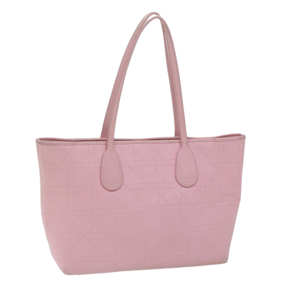 Dior | Bags | Christian Dior Canage Tote Bag Coated Canvas Pink Ru0134 ...